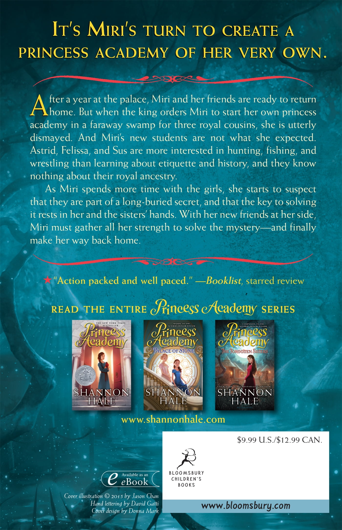 Princess Academy Peder