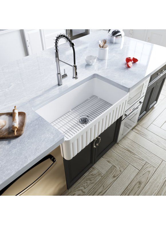 Farmhouse Kitchen Sinks in Shop Kitchen Sinks by Type - Walmart.com