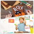 100 Sheets 5 Shades Cardstock Paper 8.5 x 11 Inches 180gsm Solid Core ...