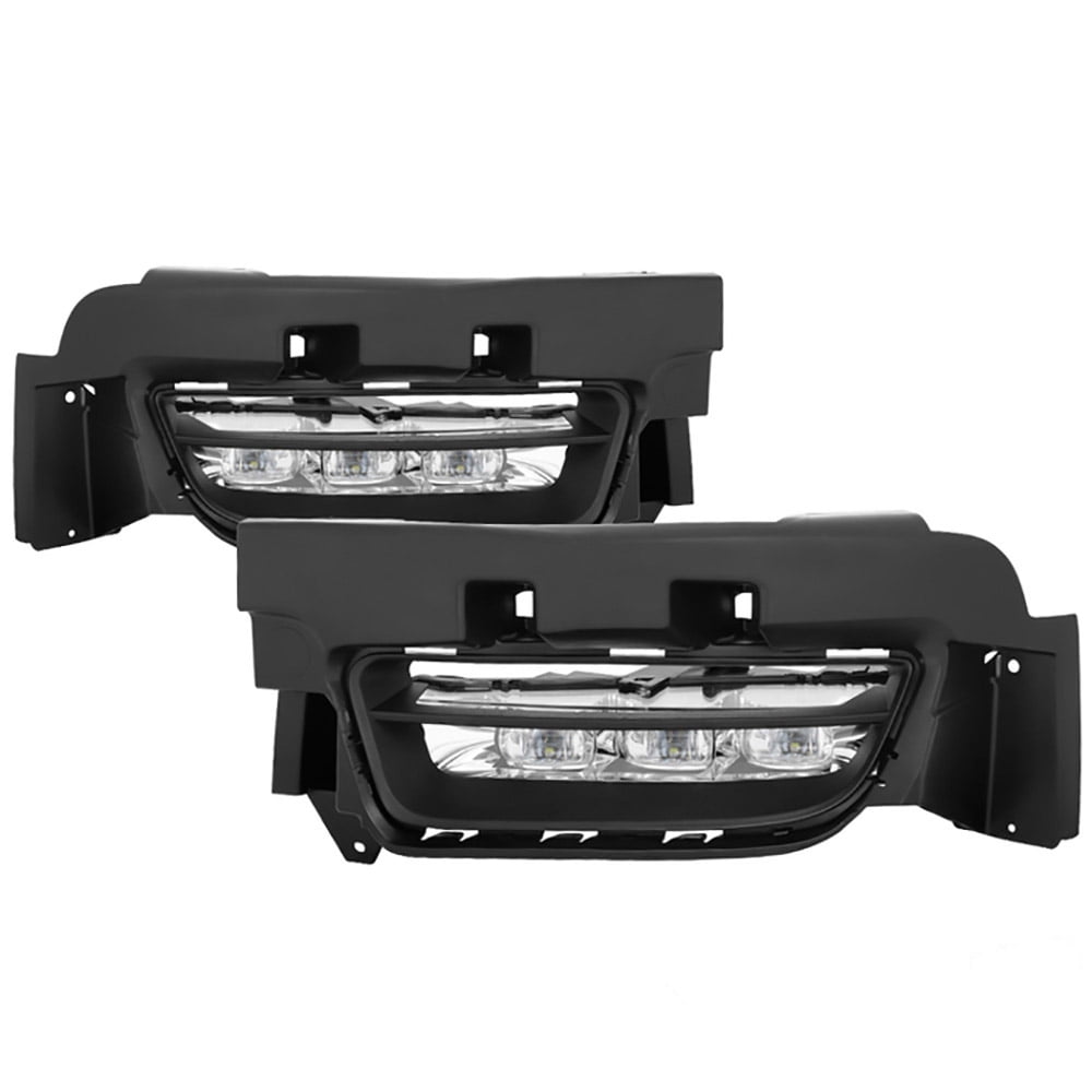 VIPMOTOZ Front LED Fog Light Lamp For 2015-2018 Dodge Charger - Walmart.com