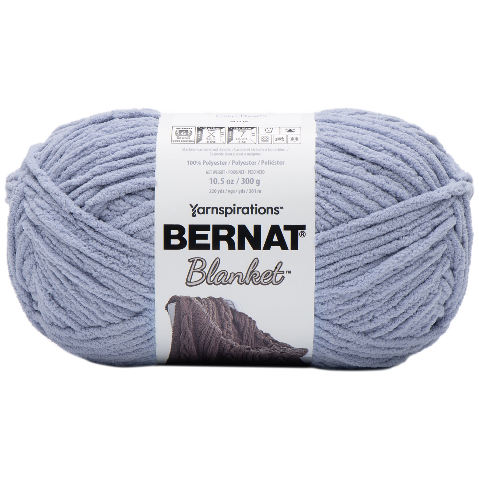Click here for Bernat Blanket #6 Super Bulky Polyester Yarn  Corn... prices