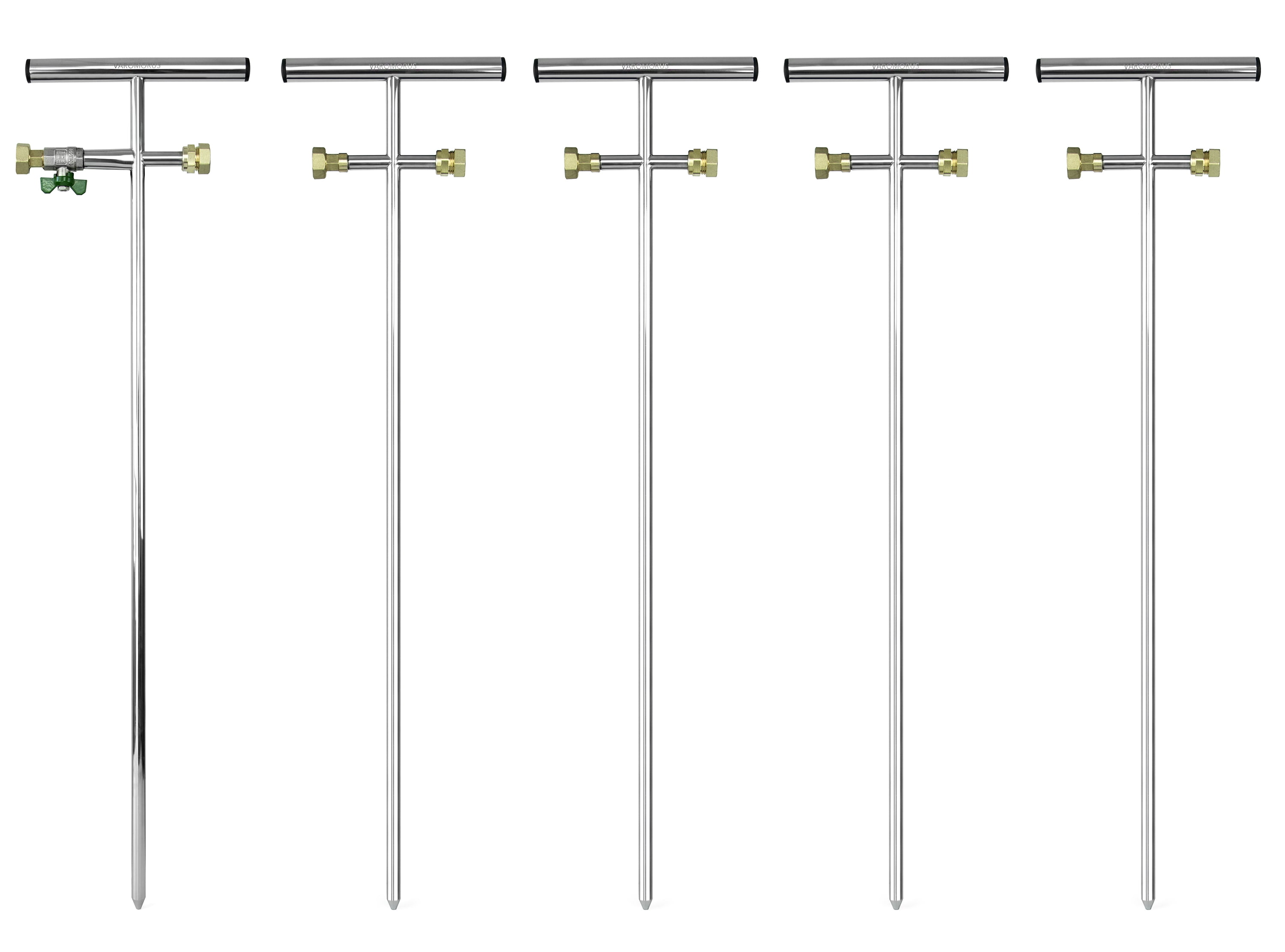 Varomorus Stainless Steel Deep Root Irrigation System SKP-5 - Walmart.com