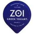Zoi Greek Blended Mango Cream Yogurt, Net WT 6oz - Walmart.com