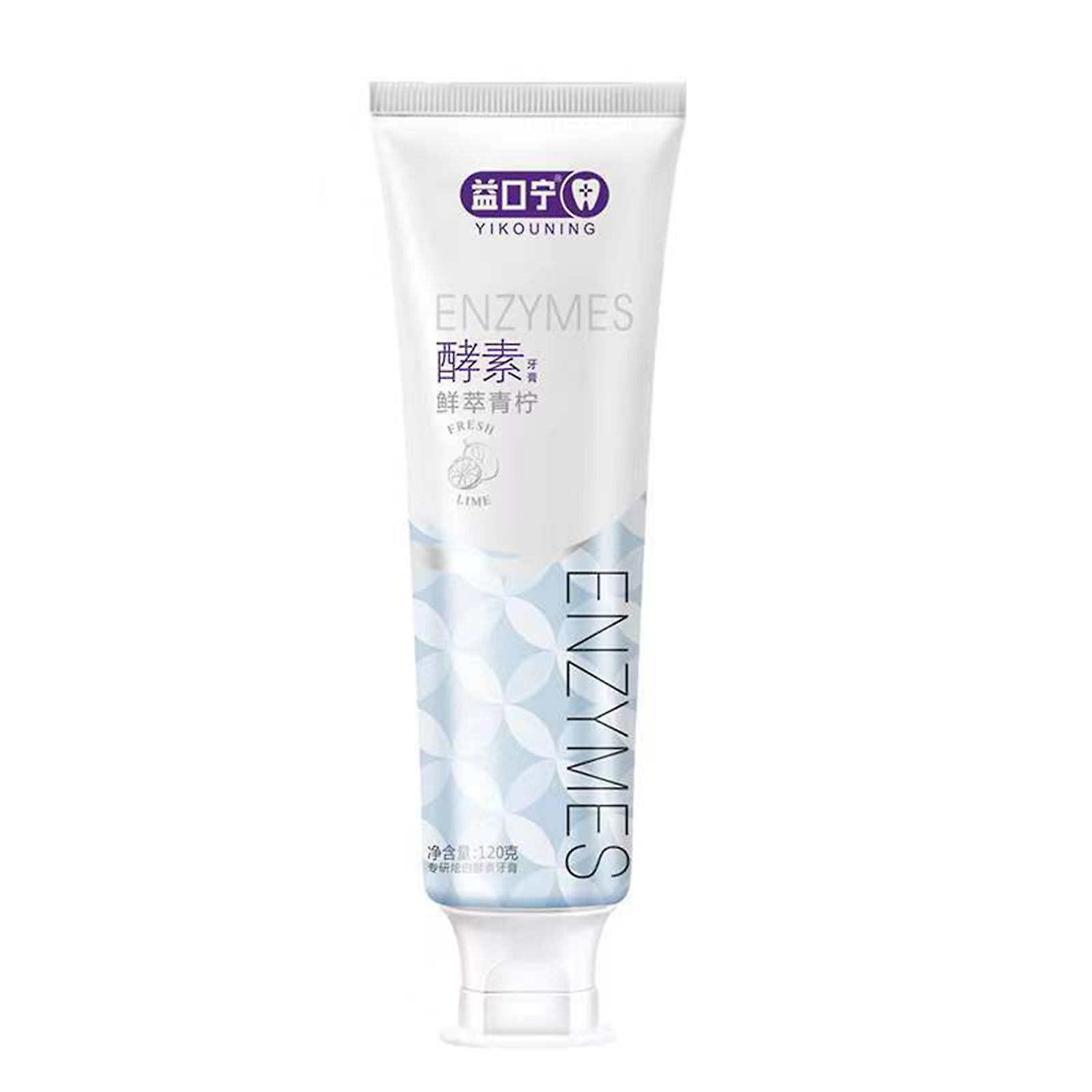 120g Enzyme Whitening Toothpaste Reharden And Strengthen Enamel ...