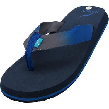 Athletic Works Boys' Beach Tech Flip Flop - Walmart.com