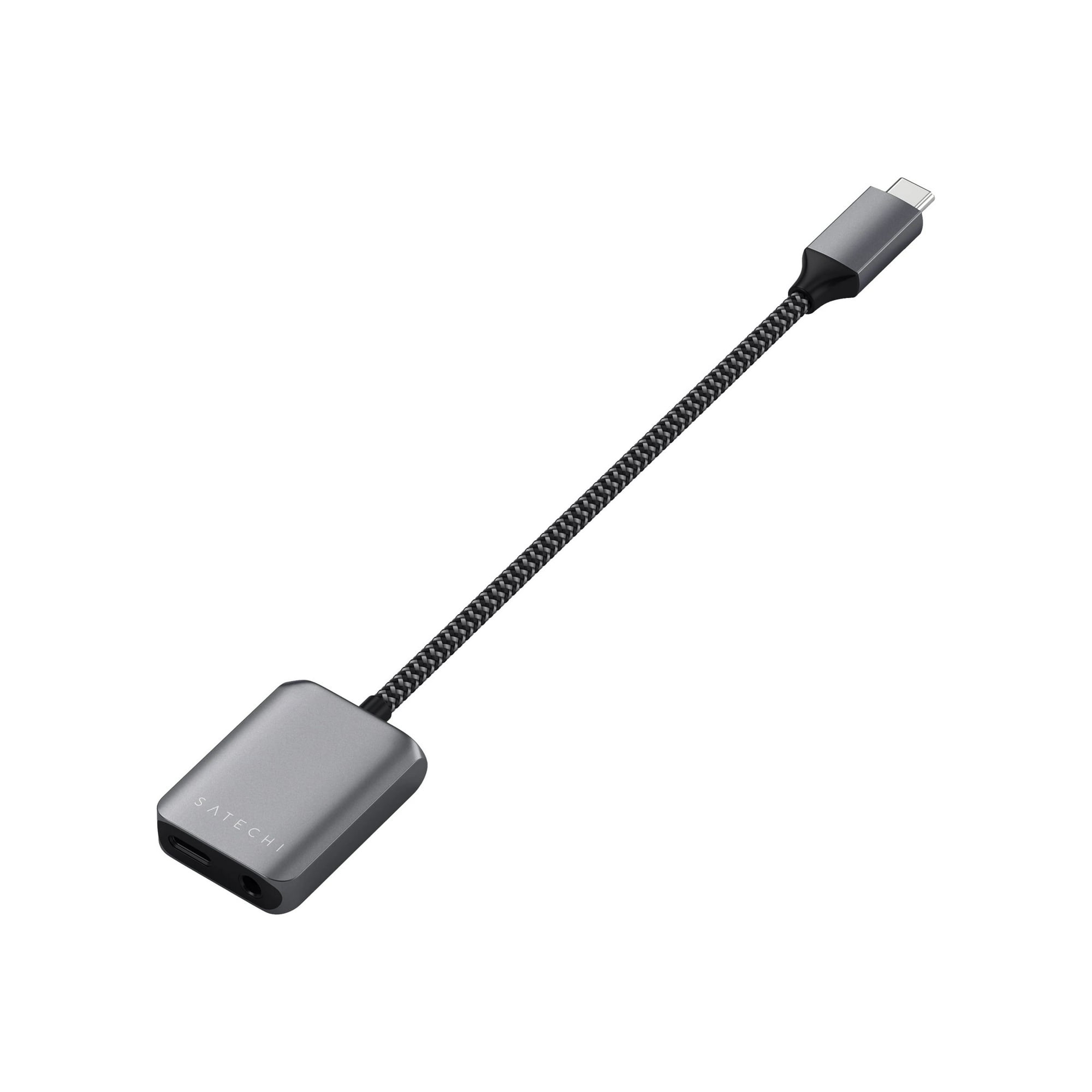 Click here for Satechi Usb-C To 3.5mm Audio & Pd Adapter - Space... prices