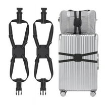 LNKOO Bag Bungee,1 Pack Luggage Bungee Strap Add a Bag, Z&L Adjustable ...