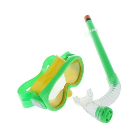 wolftale Child Swimming Anti-Fog Goggles Kids Diving Mask & Breather ...