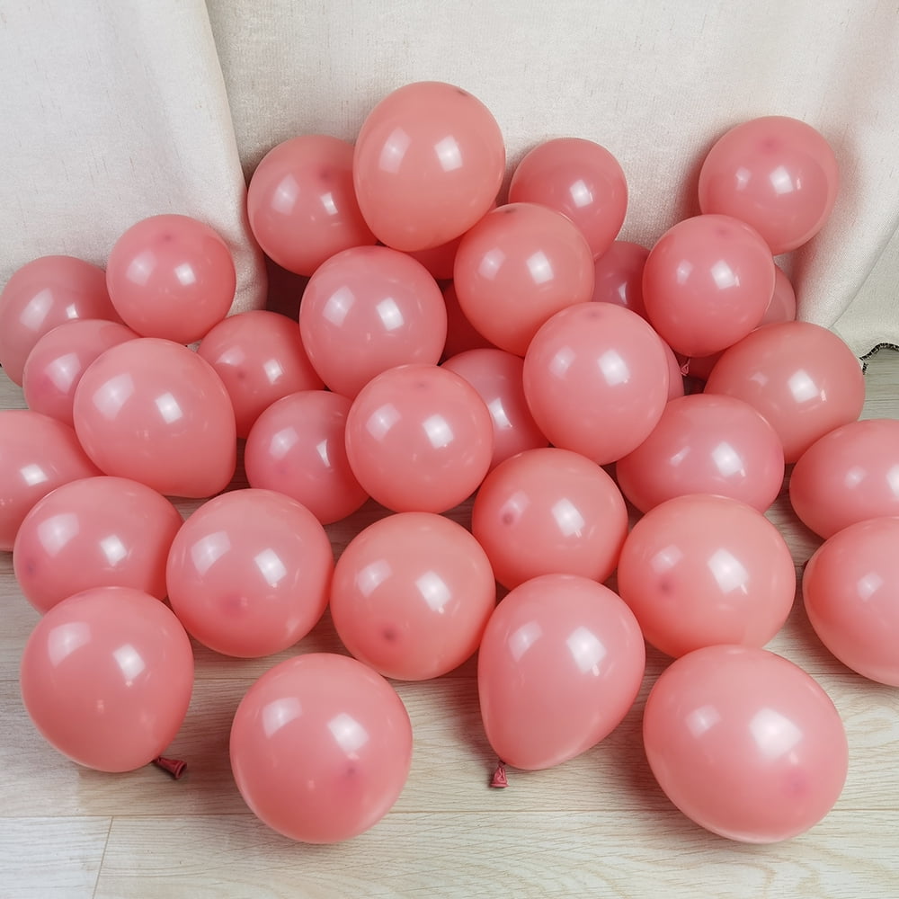 Dusty Pink Balloons 5 inch 100 pcs for Birthday Wedding Engagement ...