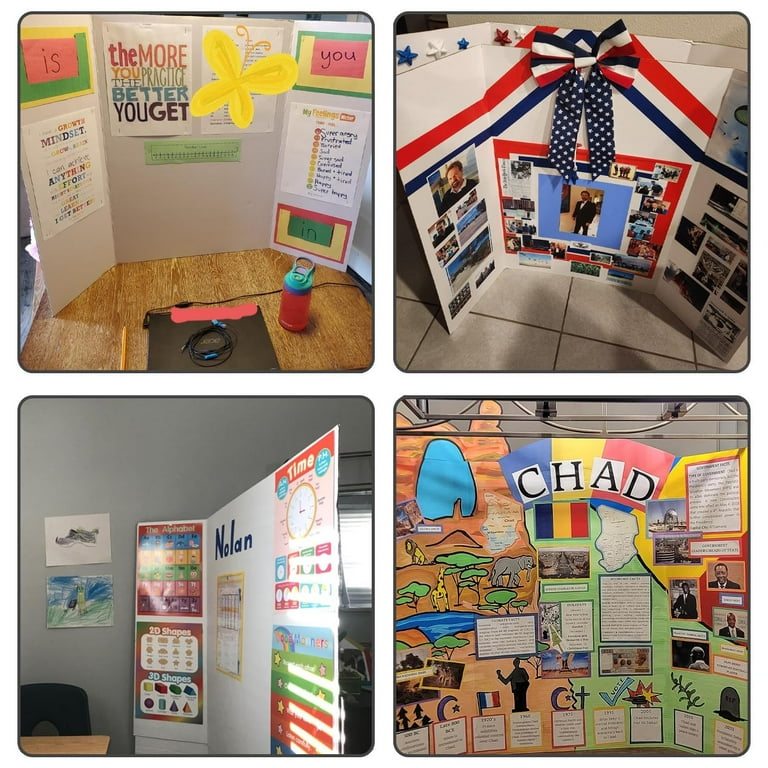 Small Tri Fold Poster Board