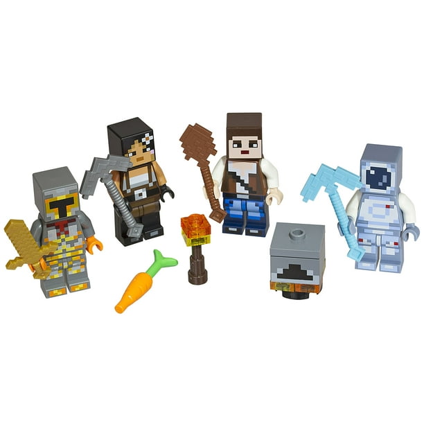 LEGO Minecraft 853610 Mini Figure Pack LEGO - | Walmart en línea