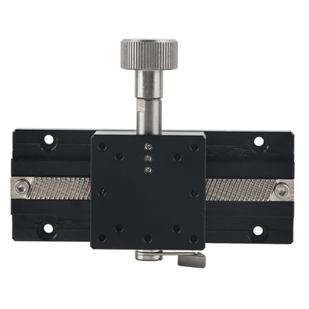 X-Axis Slide Table, SPLWX40-100 Aluminum Alloy Sliding Table With Gear ...