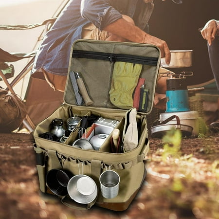 Camping Storage Bag Foldable Picnic Storage Tote, Packing Bag Camping ...