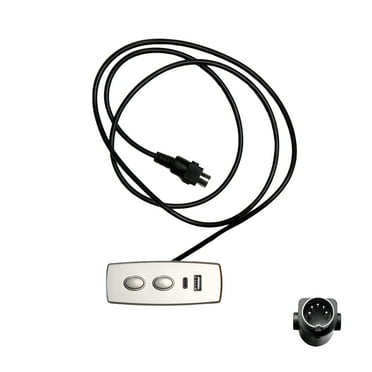 Lift Chairs Power Recliners 2 Button 5 Pin Prong Remote Handset ...