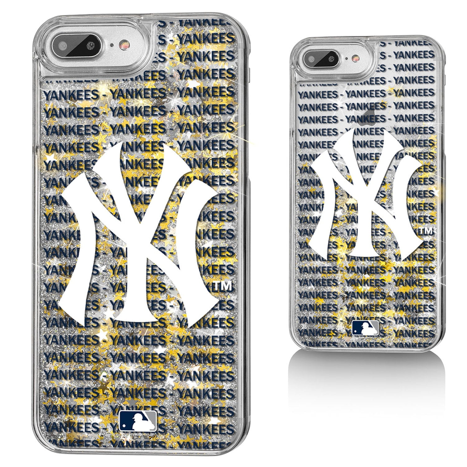 New York Yankees iPhone Text Backdrop Design Case - Walmart.com ...
