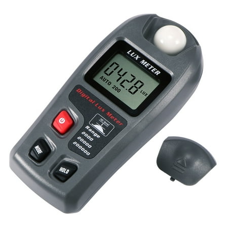 Digital Luxmeter Illuminance Light Meter Lux Meter With LCD Display 0.1 ...