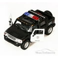Kinsmart 2005 Hummer H2 SUT Police Pickup Truck - 1/40 Scale Diecast ...