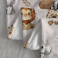 A Printed Cartoon Animal Flannel Blanket, Warm And Soft for Use on ...