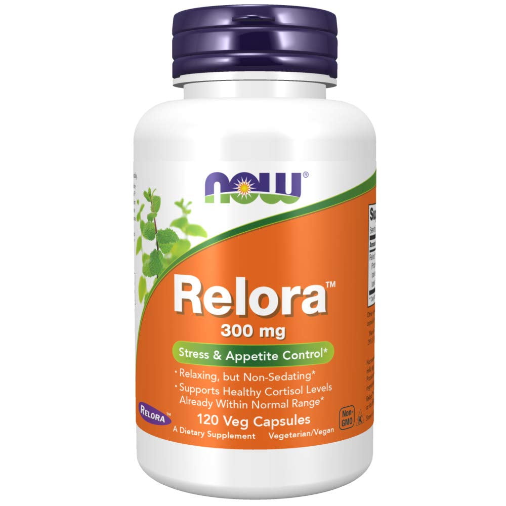 Supplement NOW Relora 300 mg 120 cápsulas vegetarianas | Walmart en línea