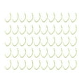Carp Hook Kit with 50pcs Barbless Hooks, for Serious Fishing ...