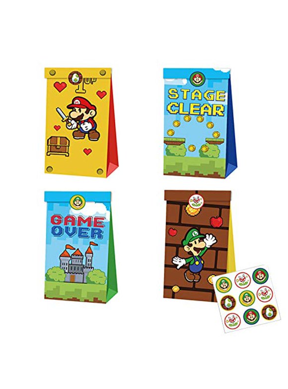 Video Game Gift Wrap in Video Game Party Supplies - Walmart.com