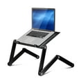Furinno X7 Aluminum Adjustable/Portable Notebook Laptop Table with ...