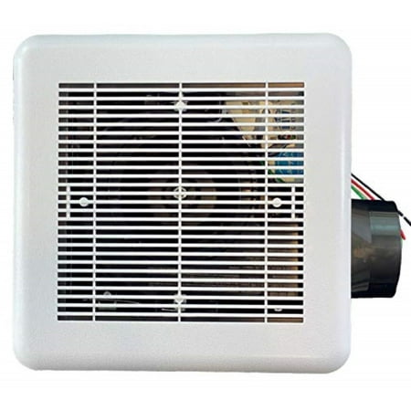 ESD Tech Quiet Bathroom Exhaust Fan with Adjustable Humidity Sensor ...