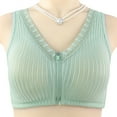 Daisy Bras for Women,No Underwire Scalloped Push Up Bras Wireless ...