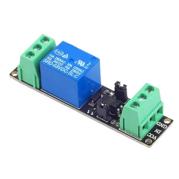 DC 3V/3.3V High Level Driver Module High Level Trigger Optocoupler Relay Module | Bodega Aurrera ...