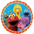 Sesame Street Elmo Theme 2nd birthday Party Foil balloons and Latex ...