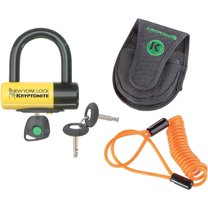 Kryptonite Evolution Series 4 Disc U-Lock Key 46x53mm 1.8'' x 2.1 ...