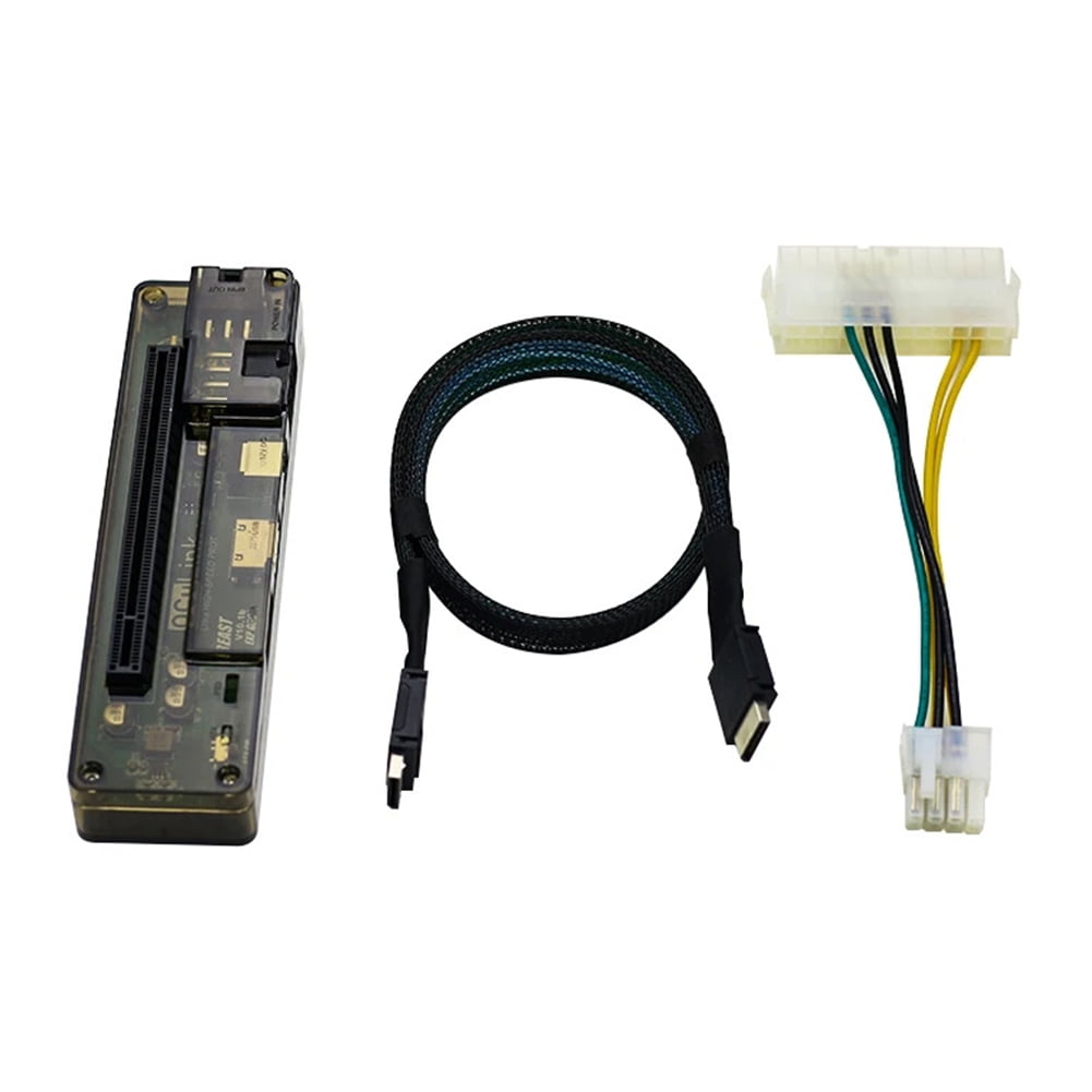 EXP GDC OCuLink GPU Dock PCIe 4.0 x4 32 Gbps con llave M.2 M para ...