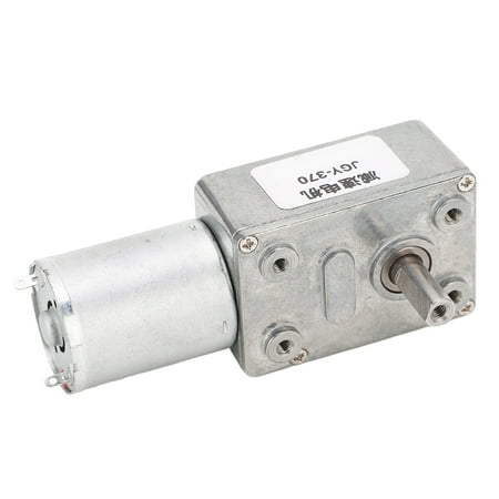 Gear Motor 12mm Single Shaft Self Locking Reversible Gear Motor Speed ...