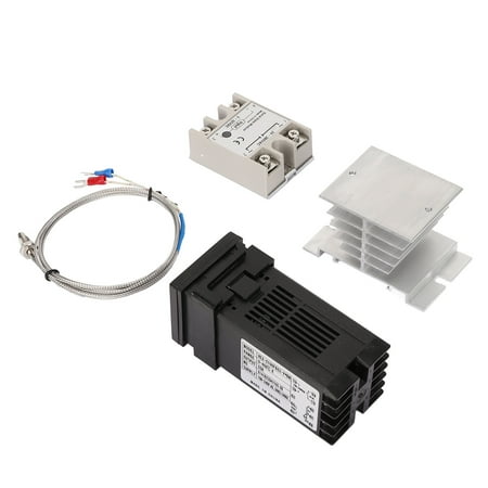 PID Temperature Controller Kit, Digital Temperature Controller With ...
