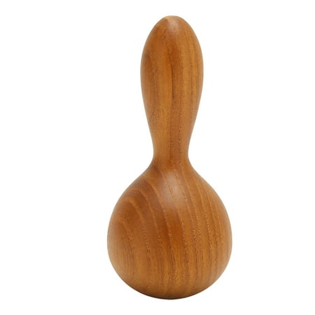 Massage Hammer, Beautiful Patterns Bright Luster Wood Massage Hammer ...