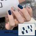 COCEQUC Gel Strips Semi Cured Gel Nail Art Sticker Waterproof 2024 Hot ...