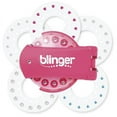 Blinger Diamond Collection Glam Styling Tool - Load, Click, Bling! Hair ...
