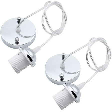 E27 Lamp Socket Pendant Pendant Lights Accessories With Cable Lamp Base ...