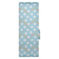Baseball Bat Pattern Door Curtain Sheer Privacy Light Filtering Window ...