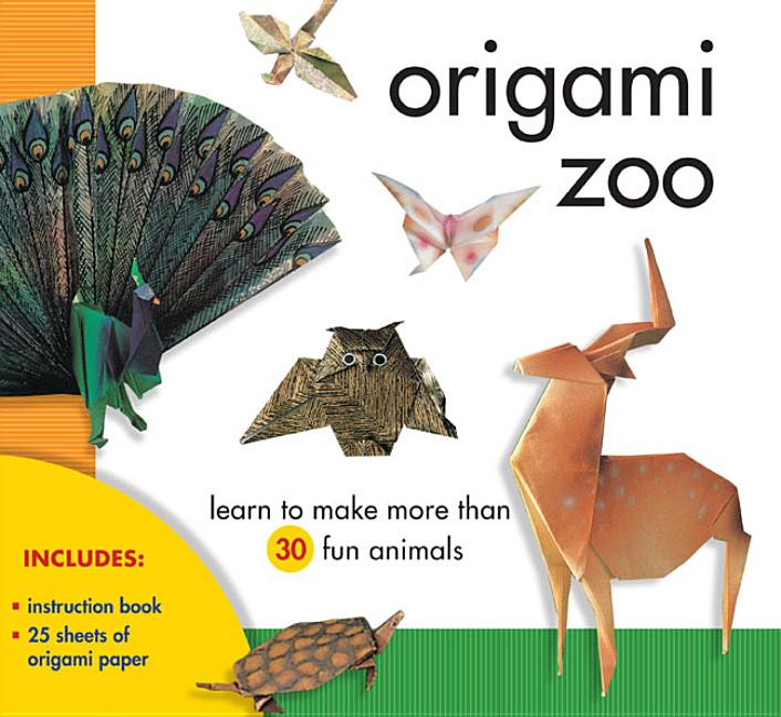 Origami Zoo : Learn to Make More Than 30 Fun Animals - Walmart.com ...