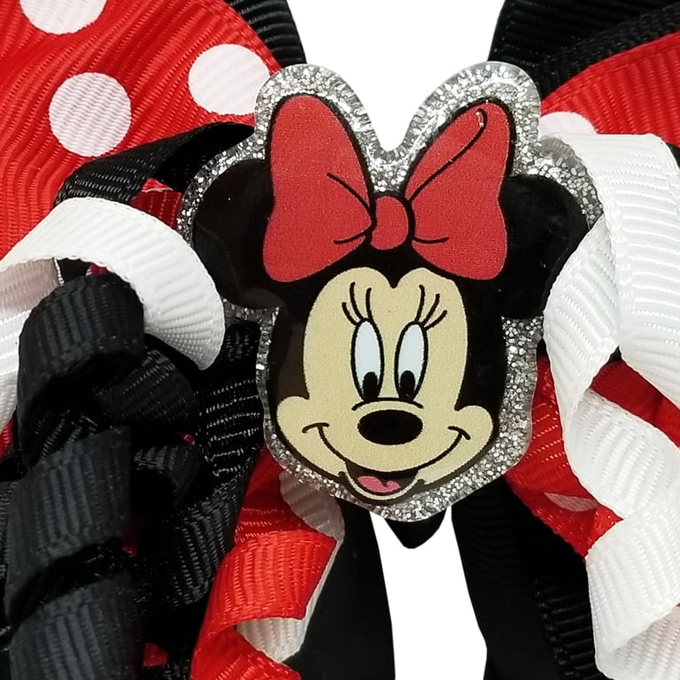 Minnie Mouse Hair Bow