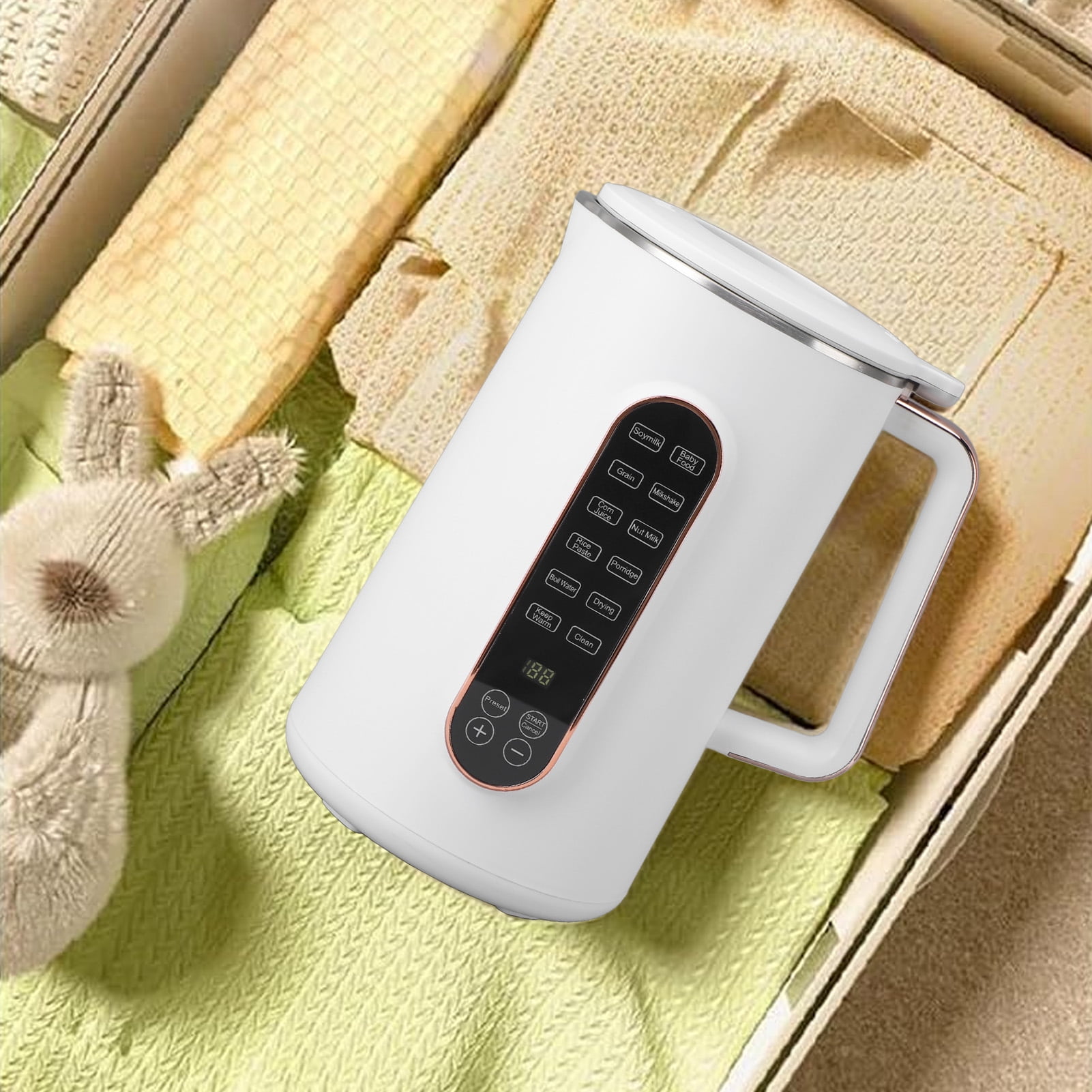 Click here for Zaqw Nut Milk Maker Stainless Steel Blades Smart T... prices