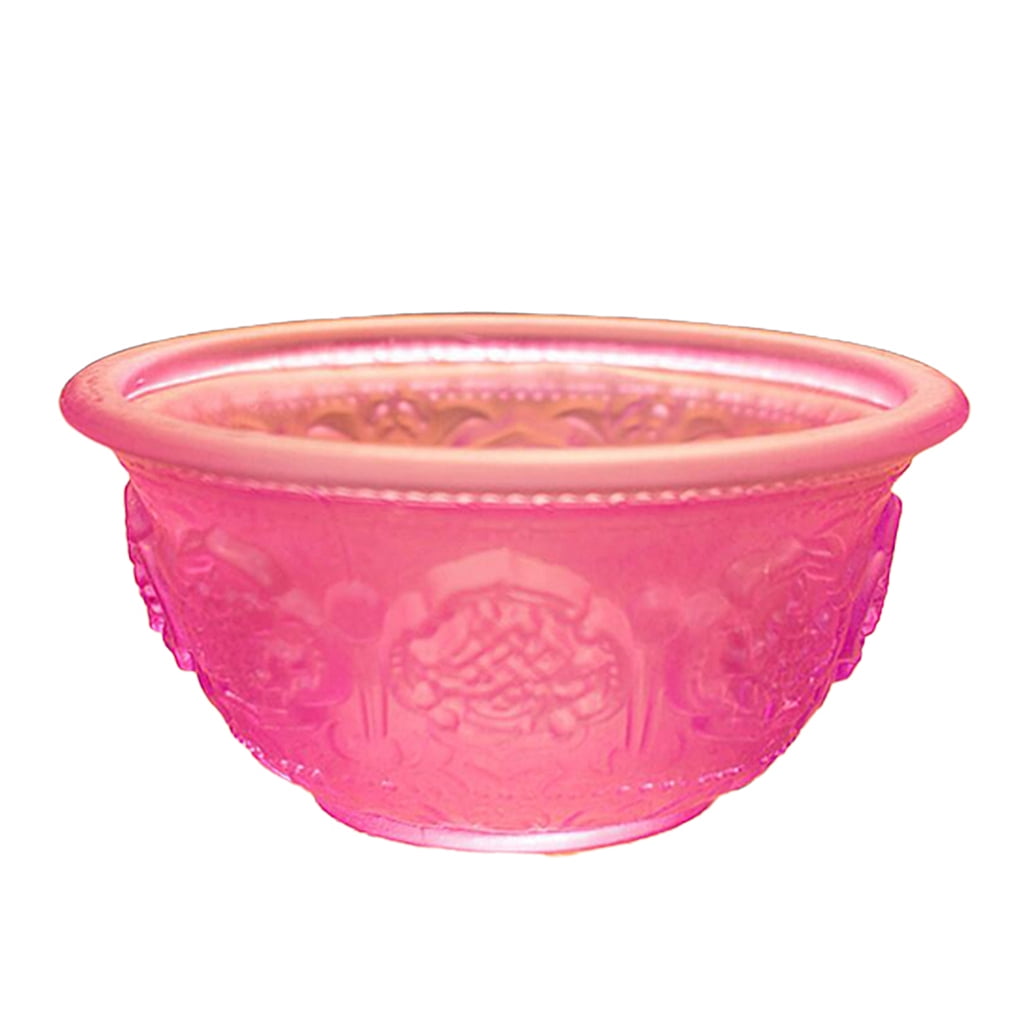 Tibetan Buddha Cups,Buddhist Glass cup,Glass Holy Water Cup,Auspicious ...