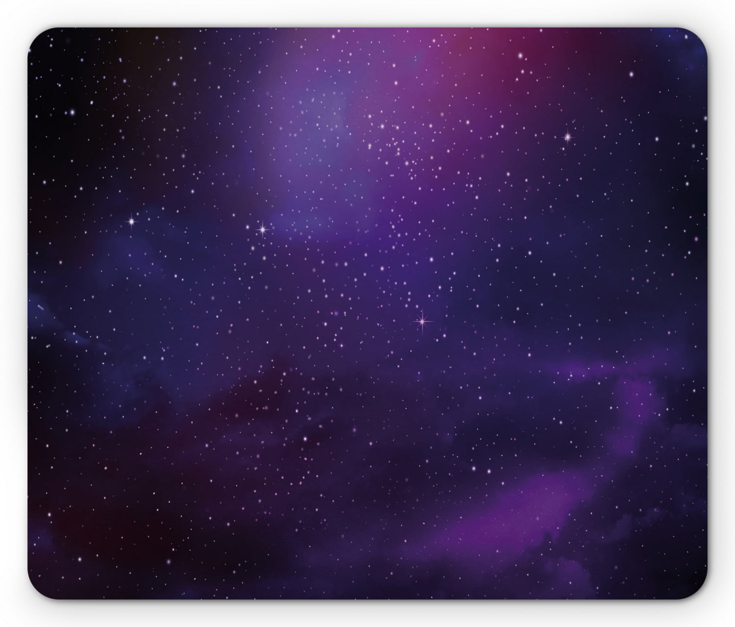 Sky Mouse Pad, Galaxy Nebula Illustration Deep Space Star Clusters and Constellation Milky Way ...