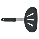 Gupbes Non-Stick Silicone Fish Spatula with Stainless Steel Support ...