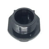 Hayward W400BBKP Vac Lock Pool Vacuum Lock Safety Wall Fitting, Black ...