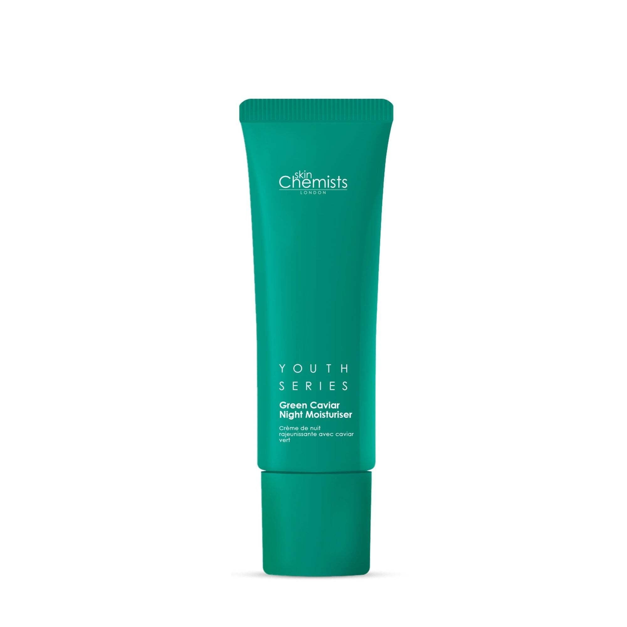 Click here for Skinchemists Youth Series Green Caviar Night Moist... prices