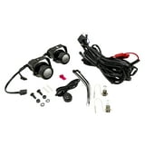 Hella Micro DE Series Halogen Fog Lamp Kit - Round (Includes 2 Lamps ...