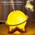 Durcord 3d Moon Lamp Humidifier, 2 in 1 LED Night Light & Humidifier ...