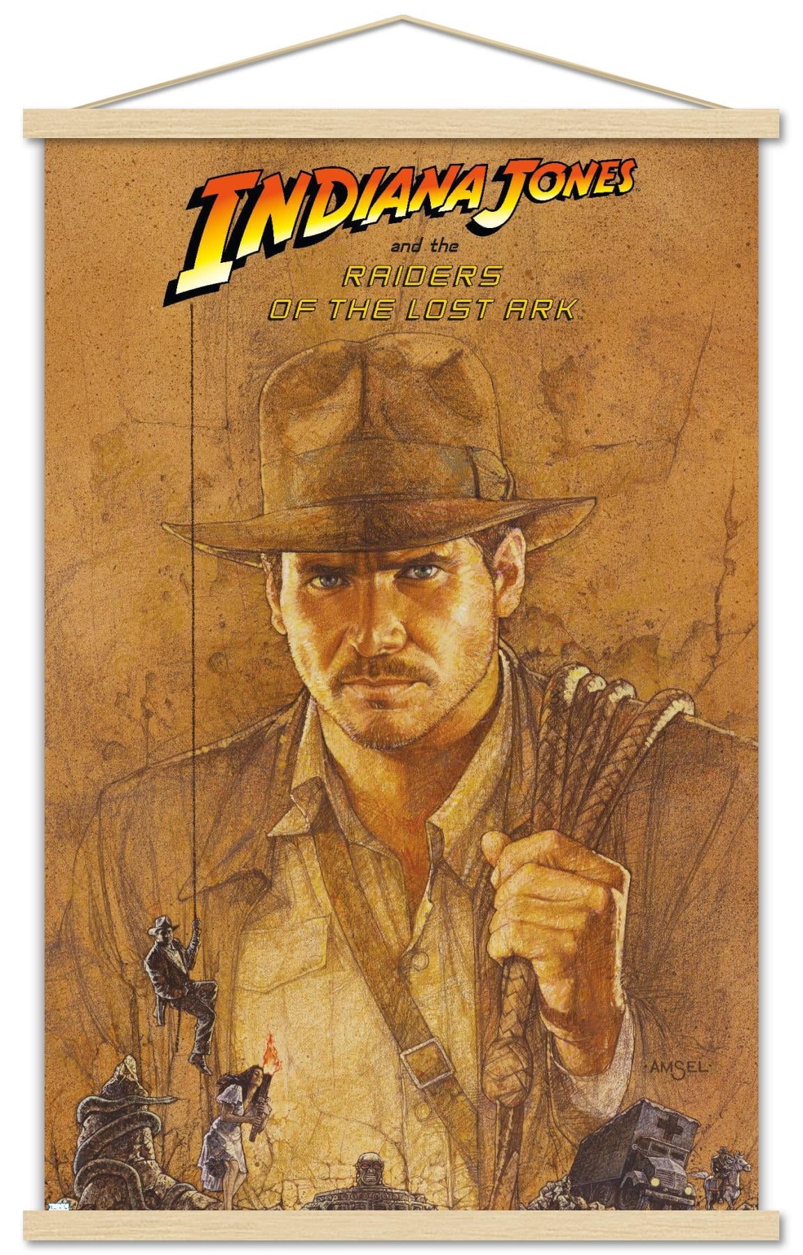 Indiana Jones And The Raiders Of The Lost Ark - One Sheet Wall Poster ...